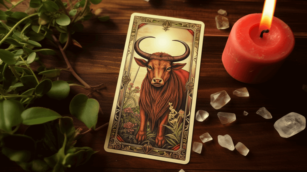 Exploring the Connection Between Taurus and The Hierophant Tarot Card