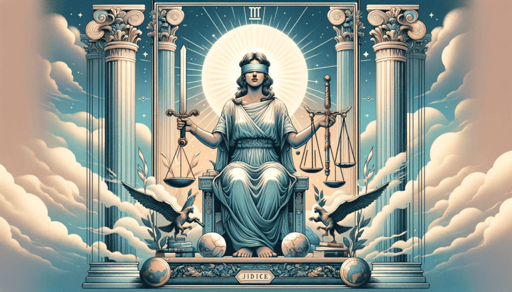 5 Powerful Insights into the Libra Justice Card - Unveil Your Hidden ...