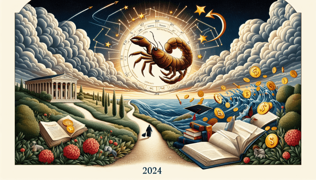 Scorpio Education Horoscope 2024: Unlock Academic Success!