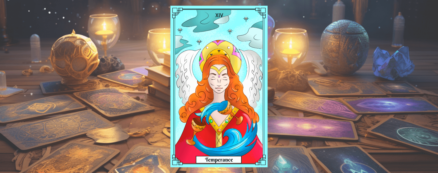 The Temperance Card: Meaning in Love, Career, Finances, and Health