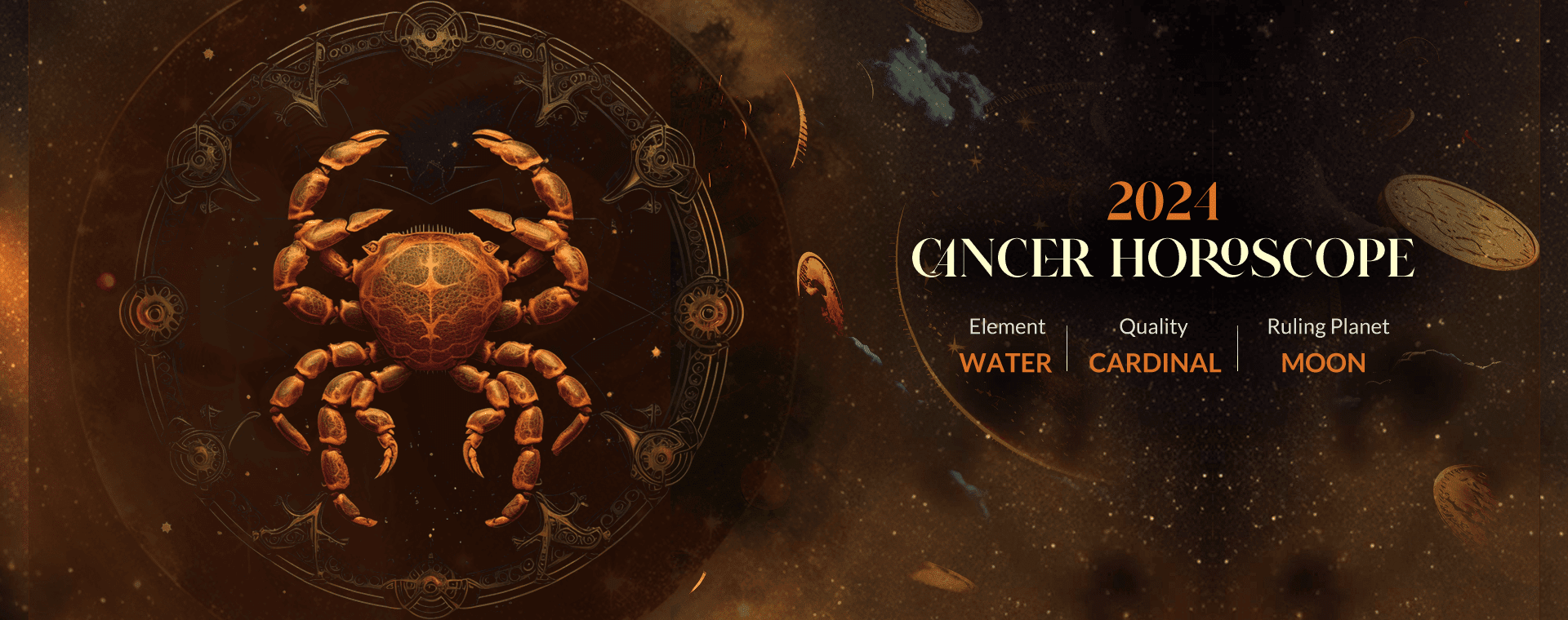 Cancer 2024 Horoscope: Yearly Fate Predictions for Cancer in 2024