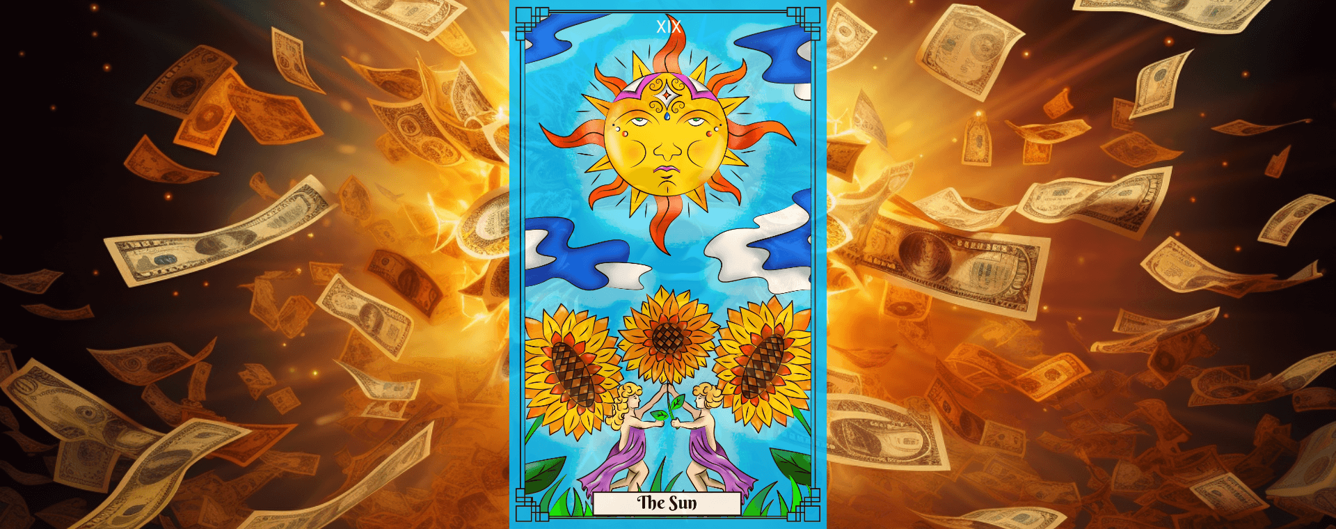 The Sun Tarot Card: Meaning in Love, Career, Finances, and Health