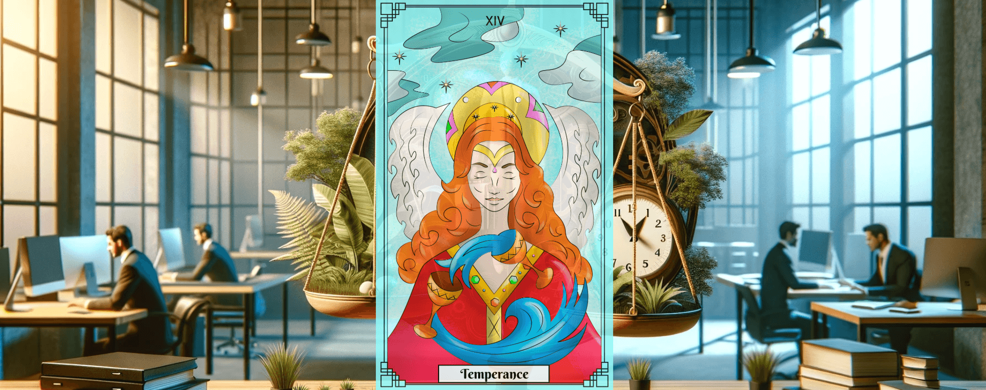 The Temperance Card: Meaning in Love, Career, Finances, and Health