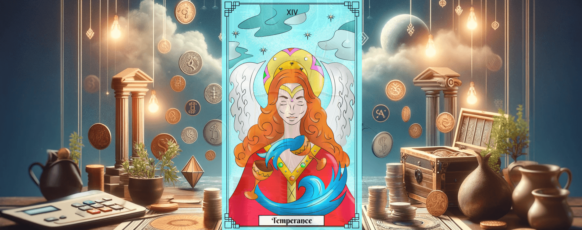 The Temperance Card: Meaning in Love, Career, Finances, and Health