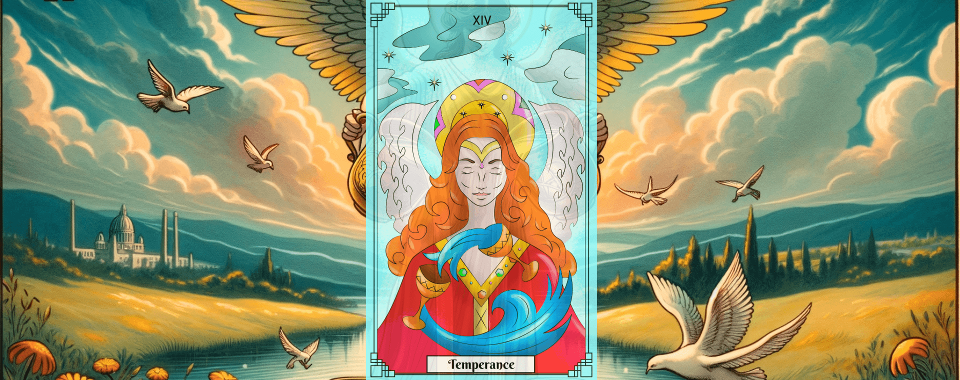 The Temperance Card: Meaning in Love, Career, Finances, and Health
