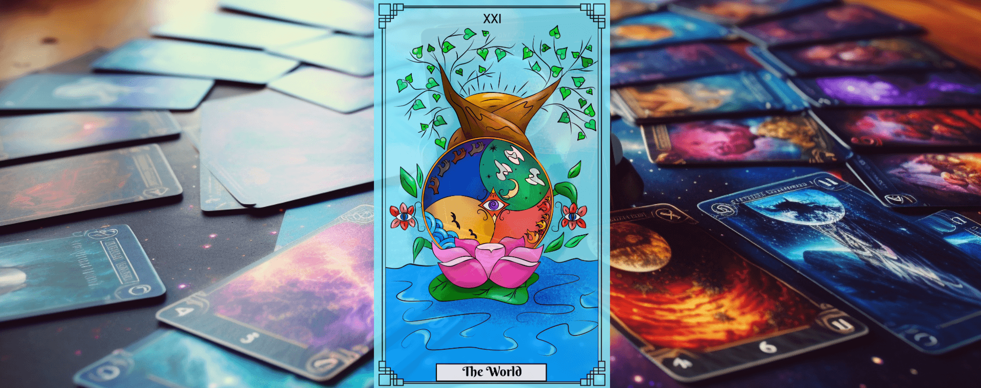 The World Tarot Card: What it means for you in Love & Finance