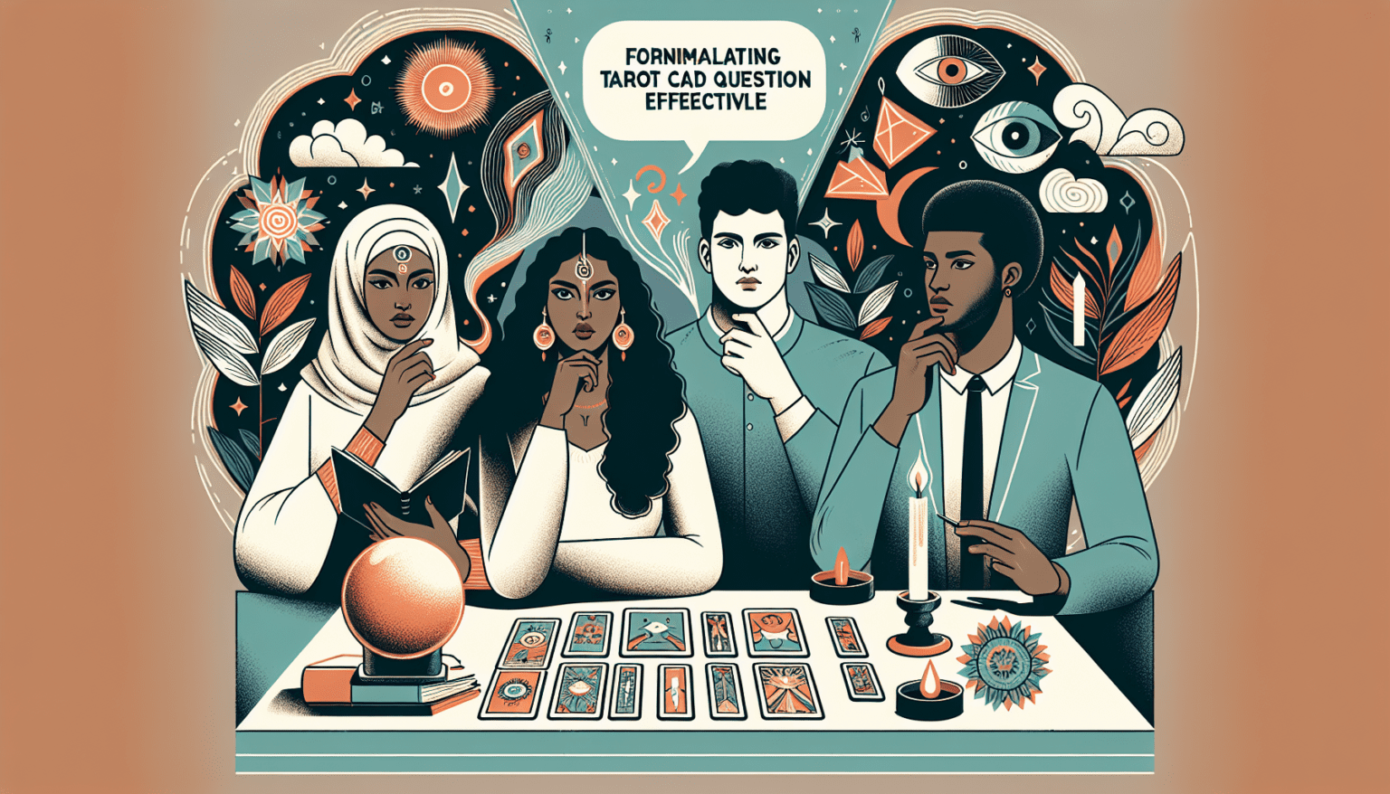 Crafting Questions for Tarot: Unlock Cosmic Secrets With Precision