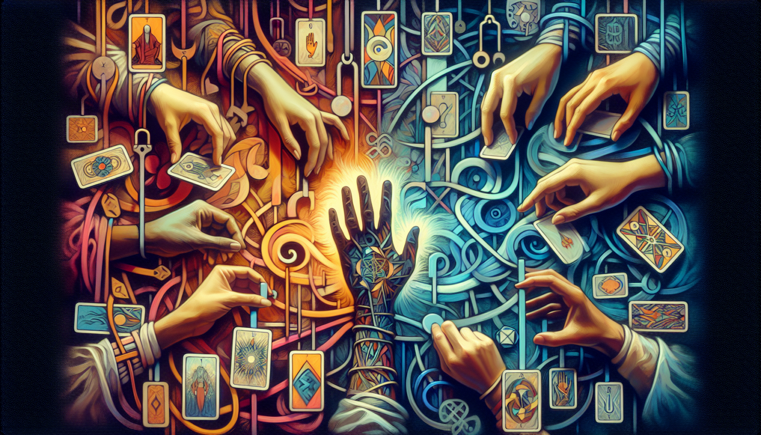 Intuition Through Tarot: Revive Your Inner Voice for Better Readings